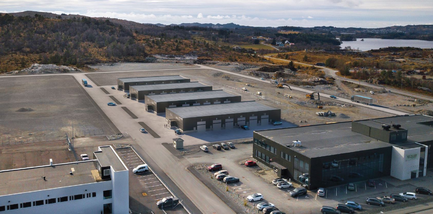 LAGERSEKSJONER - AKSDAL - Birken & Co AS